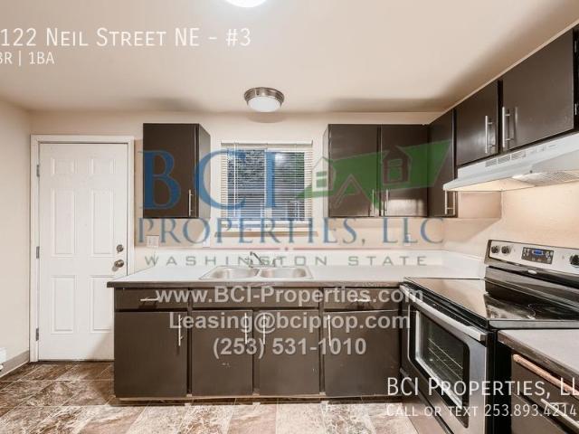 2 BR, 1 BA Apartment 1122 Neil Street NE, Olympia, WA 98516
