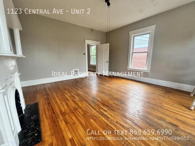 2 BR, 1 BA Apartment 1123 Central Ave, Newport, KY 41071