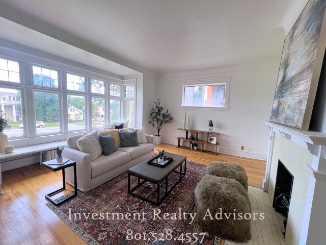 2 BR, 1 BA Apartment 1127 E South Temple, Salt Lake City, UT 84102