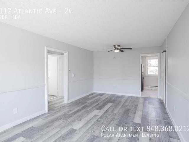 2 BR, 1 BA Apartment 112 Atlantic Ave, Pleasantville, NJ 08232