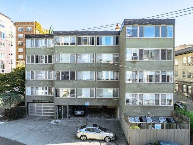 2 BR, 1 BA Apartment 112 Bellevue Avenue East Unit 107, Seattle, WA 98102
