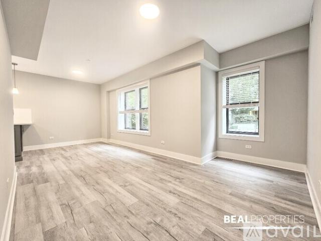 2 BR, 1 BA Apartment 1133 Oak Ave, Unit W1, Evanston, IL 60202