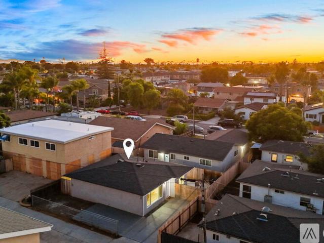 2 BR, 1 BA Apartment 1135 Florida St, Imperial Beach, CA 91932