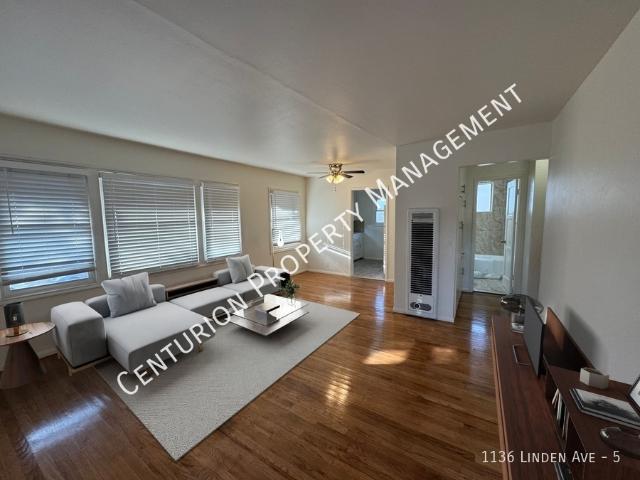 2 BR, 1 BA Apartment 1136 Linden Ave, Long Beach, CA 90813