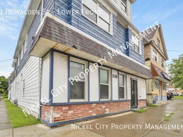 2 BR, 1 BA Apartment 1136 Walden St, Buffalo, NY 14211