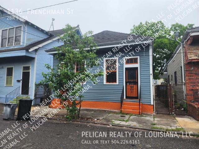 2 BR, 1 BA Apartment 1136Â Frenchman St, New Orleans, LA 70124