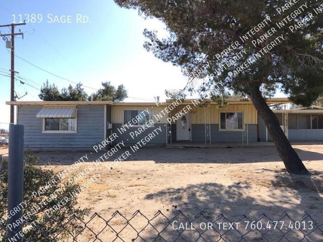 2 BR, 1 BA Apartment 11389 Sage Rd Victorville, CA 92392