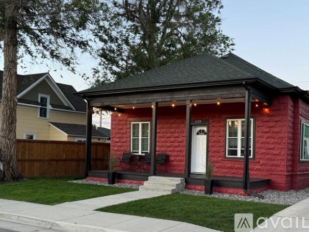 2 BR, 1 BA Apartment 1139 North Gould Street, Sheridan, WY 82801