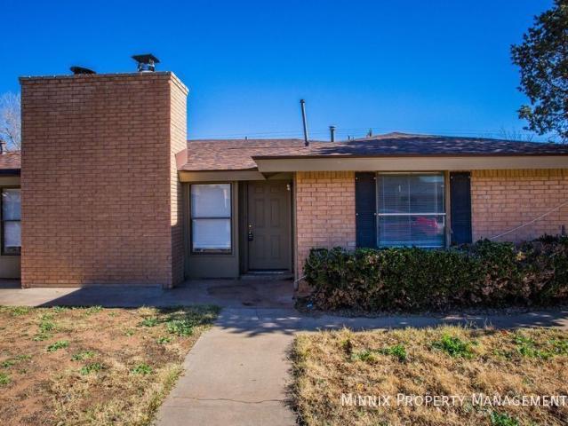 2 BR, 1 BA Apartment 117 N. Troy Ave Lubbock, TX 79416