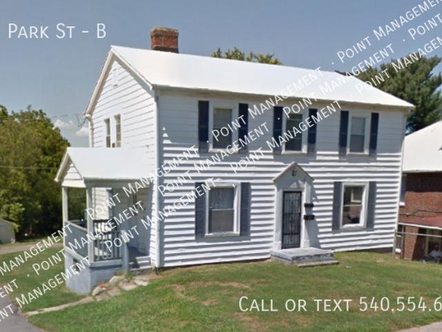 2 BR, 1 BA Apartment 117 Park St, Martinsville, VA 24112