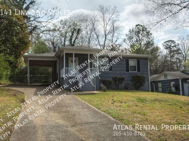 2 BR, 1 BA Apartment 1141 Linwood Street, Birmingham, AL 35215