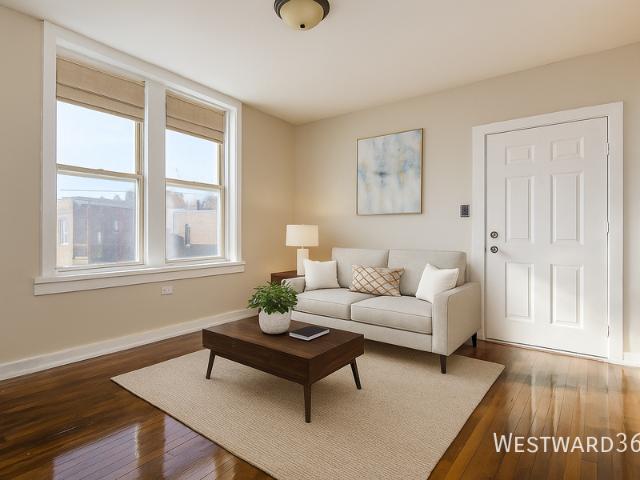 2 BR, 1 BA Apartment 1141 S Francisco Ave, Chicago, IL 60612