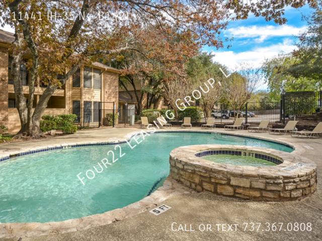 2 BR, 1 BA Apartment 11441 IH 35 N, Austin, TX 78753