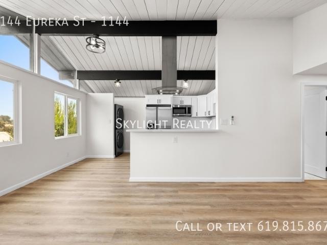 2 BR, 1 BA Apartment 1144 Eureka St, San Diego, CA 92110