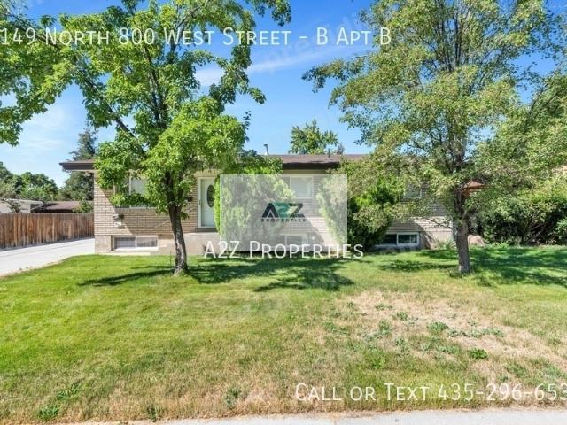 2 BR, 1 BA Apartment 1149 North 800 West Street B Apt B, Provo, UT 84604