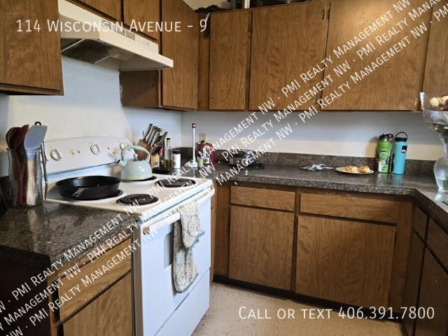 2 BR, 1 BA Apartment 114 Wisconsin Avenue, Whitefish, MT 59937