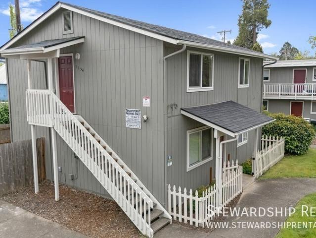 2 BR, 1 BA Apartment 1154 Grant Alley, Eugene, OR 97402