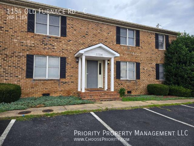 2 BR, 1 BA Apartment 1154 Old Furnace Rd, Harrisonburg, VA 22802