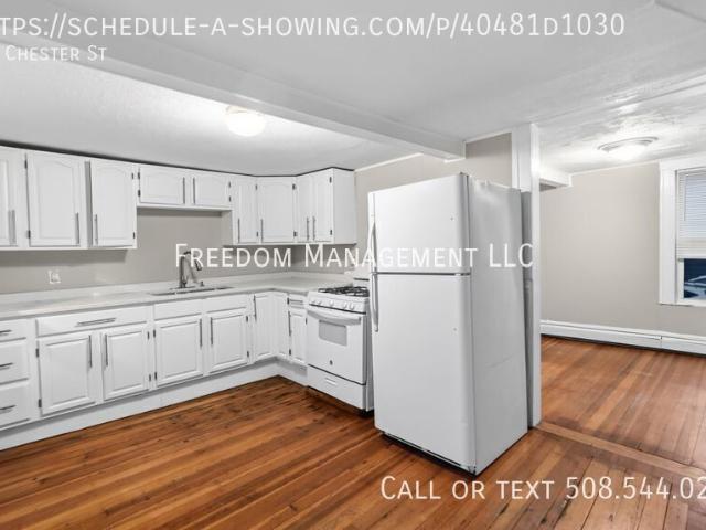 2 BR, 1 BA Apartment 115 Chester St, Woonsocket, RI 02895
