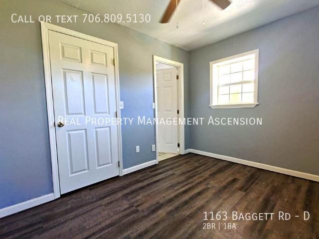 2 BR, 1 BA Apartment 1163 Baggett Rd, Ringgold, GA 30736