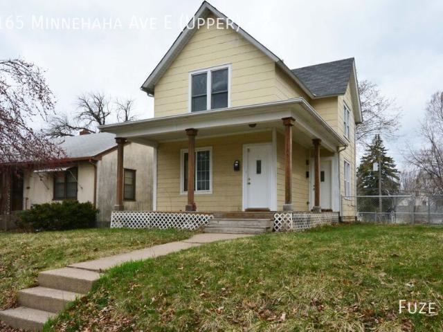 2 BR, 1 BA Apartment 1165 Minnehaha Ave E Upper, Saint Paul, MN 55106