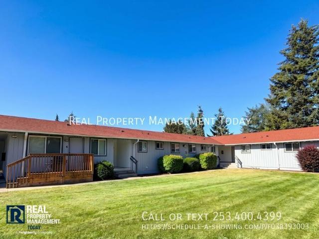 2 BR, 1 BA Apartment 116 173rd St S, Spanaway, WA 98387