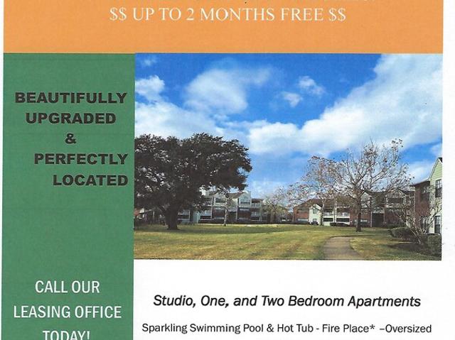 2 BR, 1 BA Apartment 116 Lake RdÂ, Lake Jackson, TX 77566