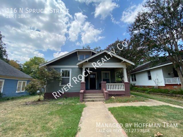 2 BR, 1 BA Apartment 116 N Spruce Street, Little Rock, AR 72205