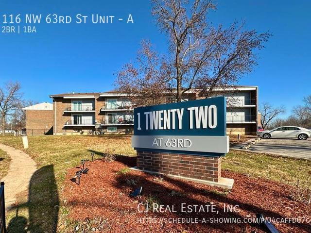 2 BR, 1 BA Apartment 116 NW 63rd St Unit, Gladstone, MO 64118