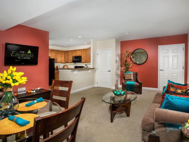 2 BR, 1 BA Apartment 11737 South Laurel Drive Unit 513, Laurel, MD 20708