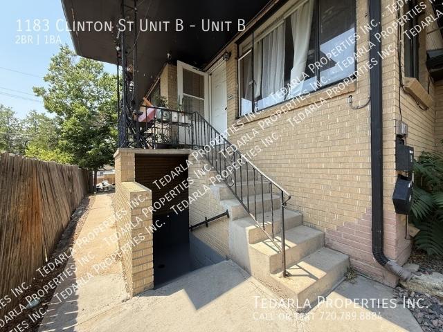 2 BR, 1 BA Apartment 1183 Clinton St Unit B, Aurora, CO 80010