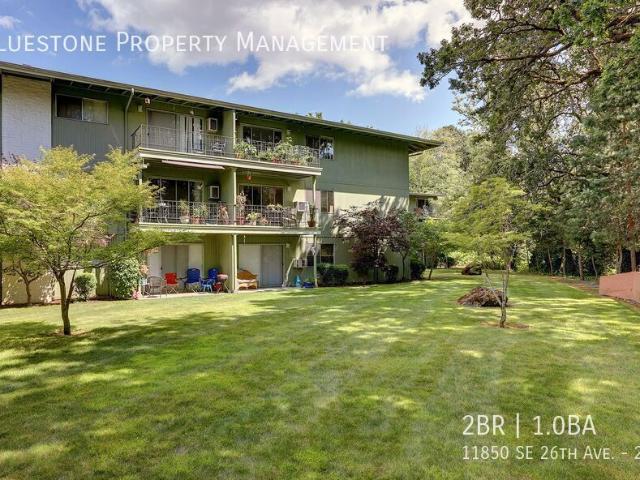 2 BR, 1 BA Apartment 11850 SE 26th Ave Milwaukie, OR 97222