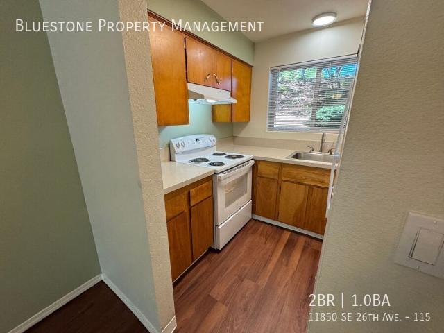2 BR, 1 BA Apartment 11850 SE 26th Ave Milwaukie, OR 97222