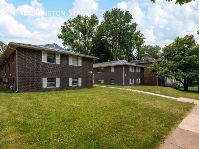 2 BR, 1 BA Apartment 118 N. Washington Street, Delaware, OH 43015
