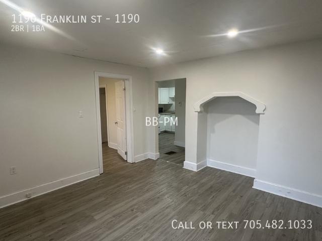 2 BR, 1 BA Apartment 1190 Franklin st, North Bay, P1B2M1