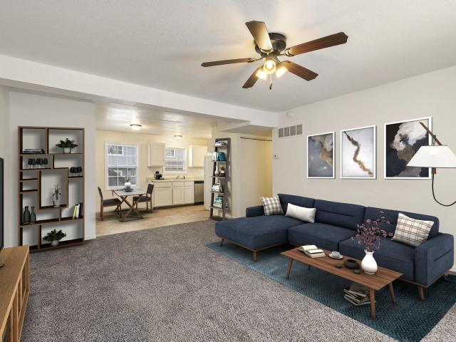 2 BR, 1 BA Apartment 1197 Ridge Circle Unit 1199 C, Tonganoxie, KS 66086