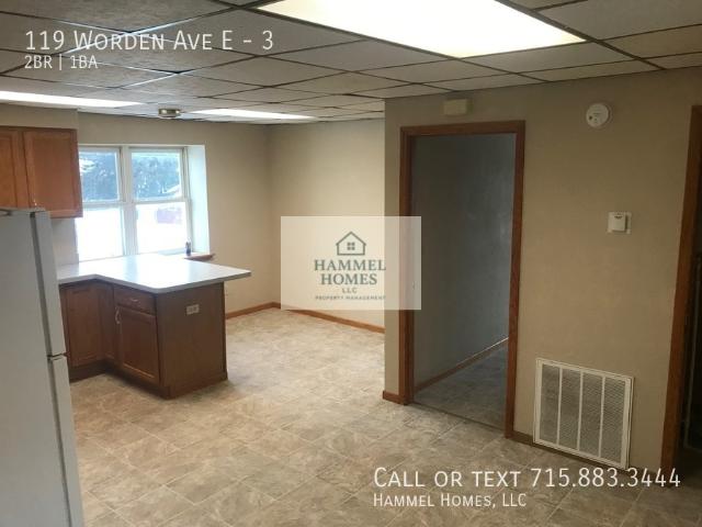 2 BR, 1 BA Apartment 119 Worden Ave E, Ladysmith, WI 54848