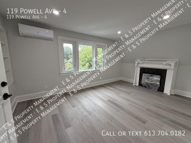 2 BR, 1 BA Apartment 119 Powell Ave, Ottawa, ON K1S 2A2