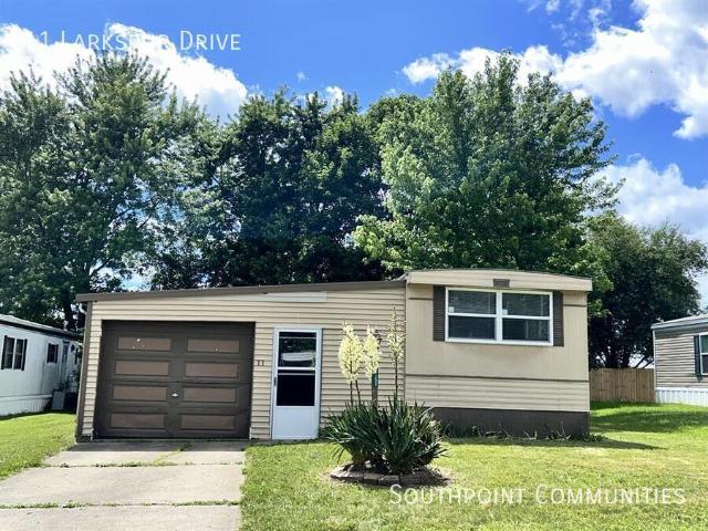 2 BR, 1 BA Apartment 11 Larkspur Drive, South Vienna, OH 45369
