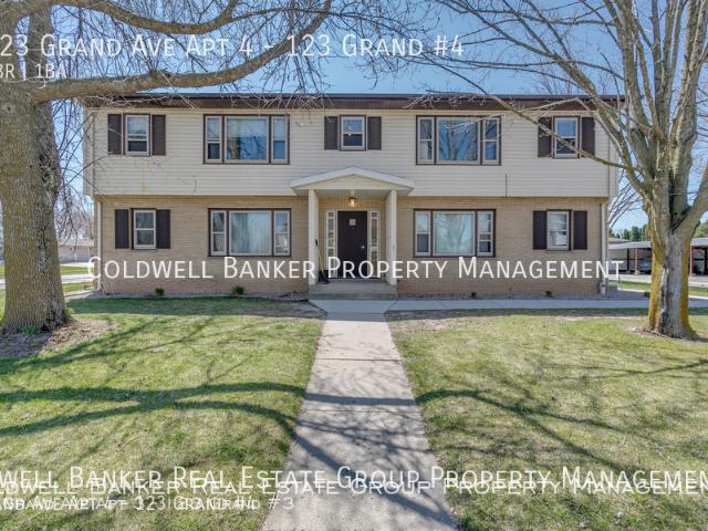2 BR, 1 BA Apartment 123 Grand Ave Apt 4, Brillion, WI 54110