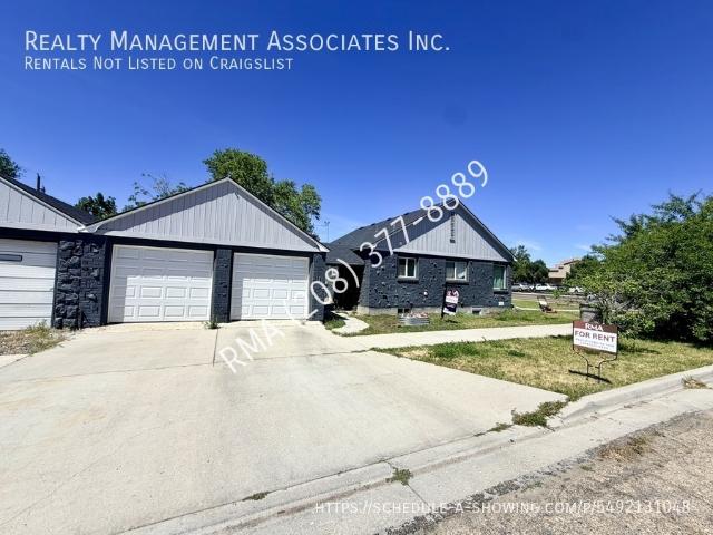 2 BR, 1 BA Apartment 123 S Holly St, Nampa, ID 83686