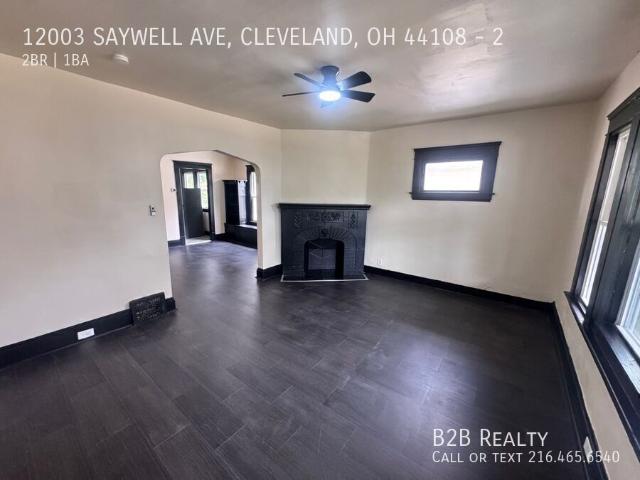 2 BR, 1 BA Apartment 12003 SAYWELL AVE, CLEVELAND, OH 44108, Cleveland, OH 44108