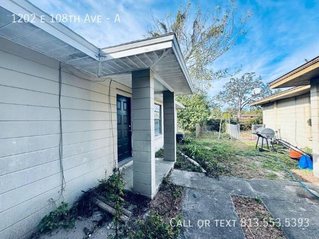 2 BR, 1 BA Apartment 1202 e 108th Ave, Tampa, FL 33612