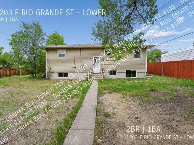2 BR, 1 BA Apartment 1203 E RIO GRANDE ST, COLORADO SPRINGS, CO 80910