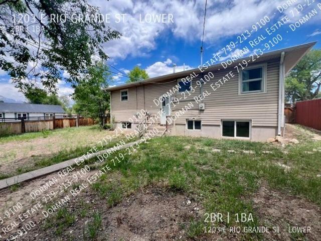 2 BR, 1 BA Apartment 1203 E RIO GRANDE ST, COLORADO SPRINGS, CO 80910