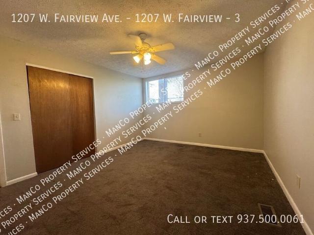 2 BR, 1 BA Apartment 1207 W. Fairview Ave. 1207 W. Fairview, Dayton, OH 45406