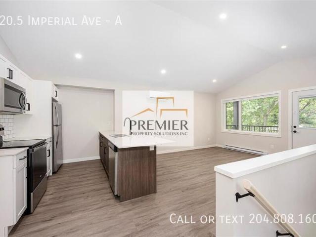 2 BR, 1 BA Apartment 120.5 Imperial Ave, Winnipeg, MB R2M 0K8