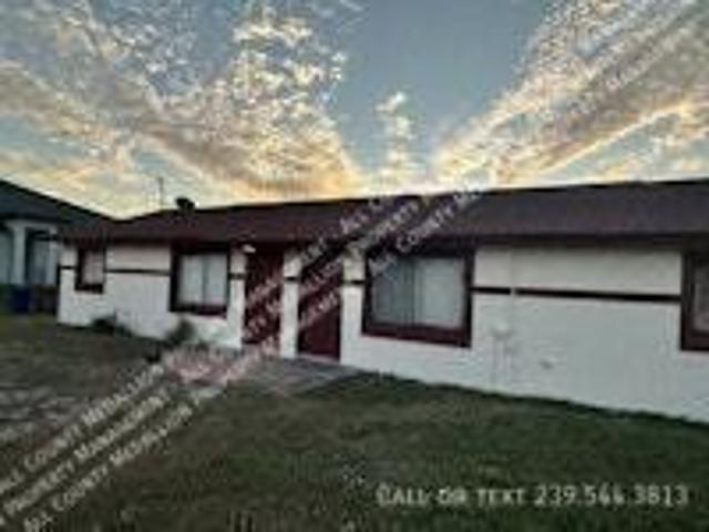 2 BR, 1 BA Apartment 120 Gordon Ave. South, Lehigh Acres, FL 33973
