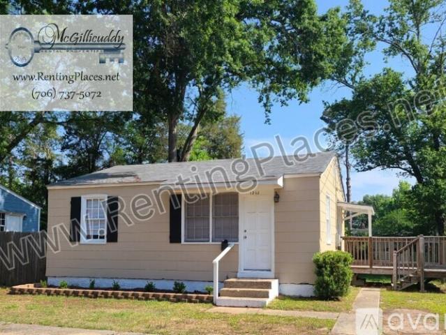 2 BR, 1 BA Apartment 1212 Holden Dr, Augusta, GA 30904