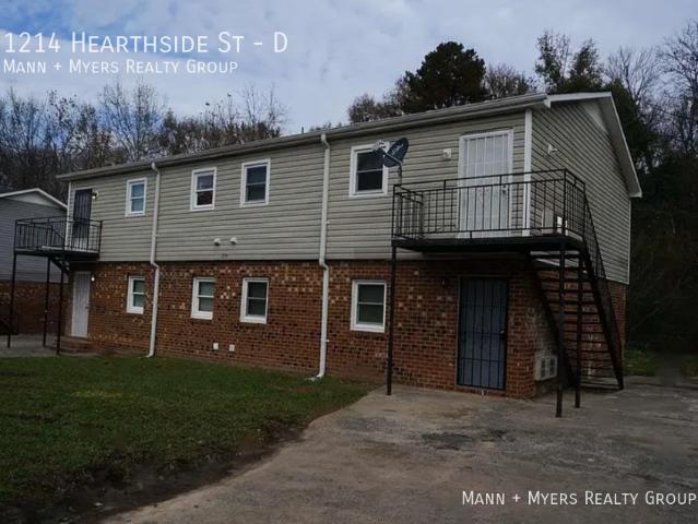 2 BR, 1 BA Apartment 1214 Hearthside St, Durham, NC 27707